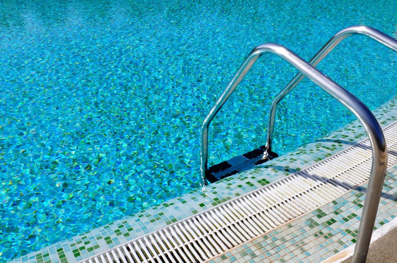 Diving Board and Handrail Installation - Colin Irons Pool Service