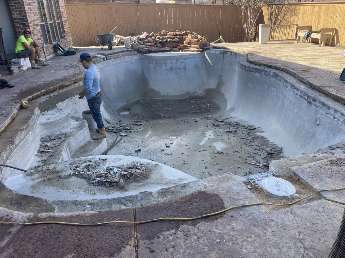 Remodel Gallery - Colin Irons Pool Service