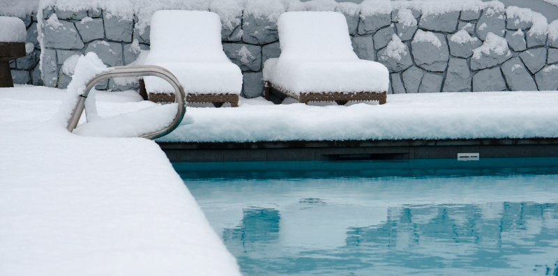 Protect Your Pool For Freezing Temps - Colin Irons Pool Service