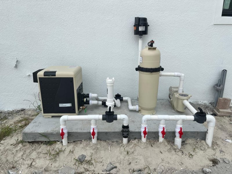 Residential Pool Equipment Installation - Colin Irons Pool Service