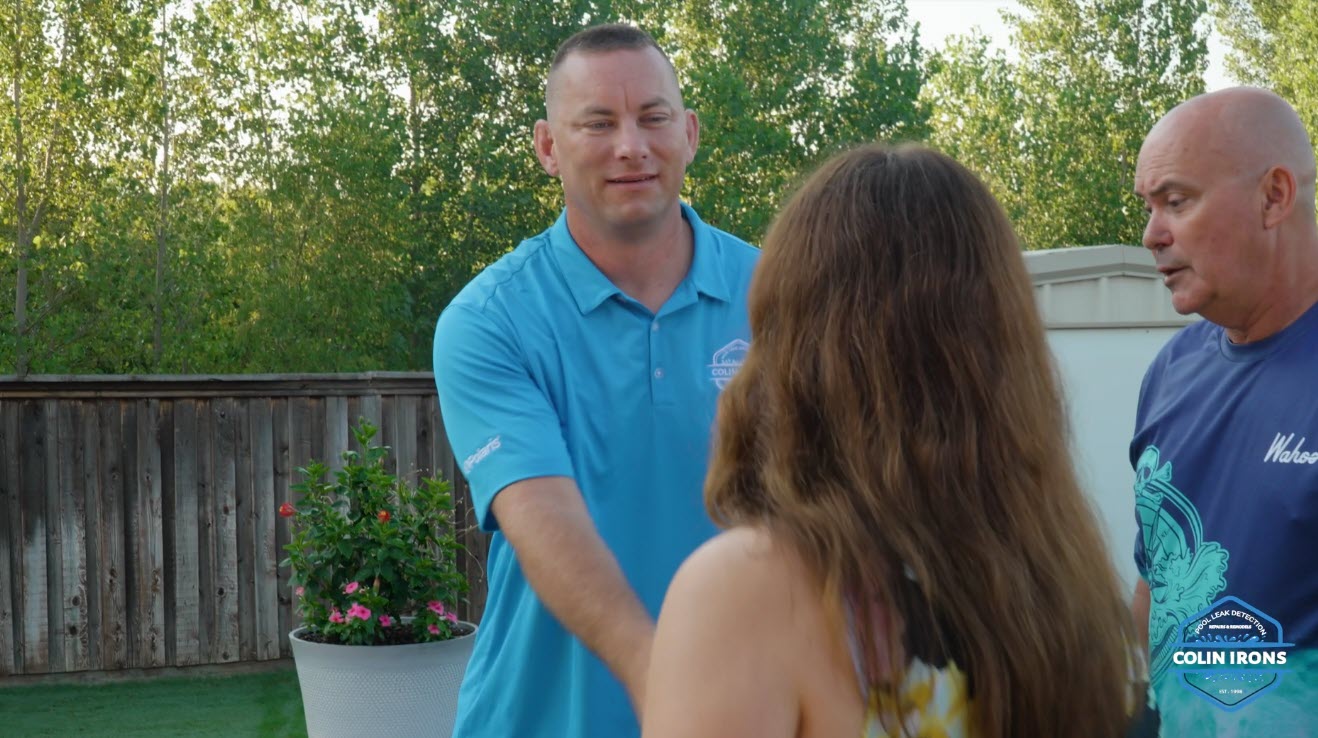 Pool Leak Detection and Repair - Colin Irons Pool Service