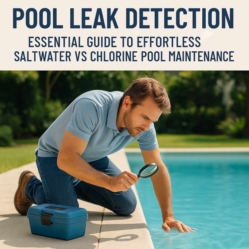 Pool Leak Detection: Essential Guide to Effortless Saltwater Vs Chlorine Pool Maintenance ...