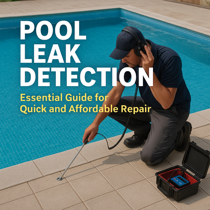 Pool Leak Detection: Essential Guide for Quick and Affordable Repair ...
